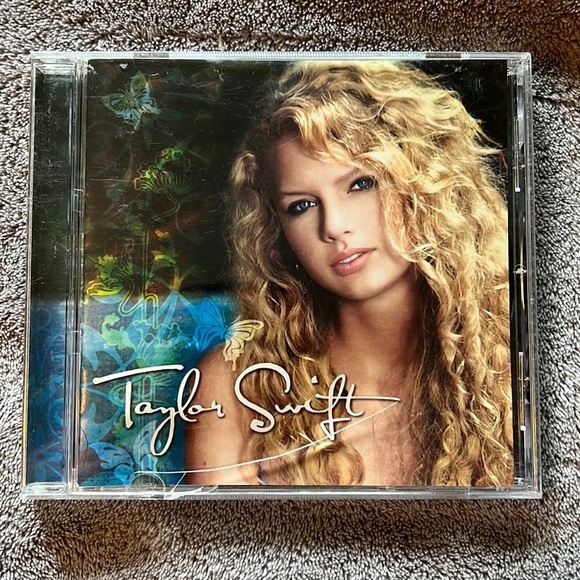 Taylor Swift | Media | Taylor Swift Debut Self Titled Cd Album Original ...